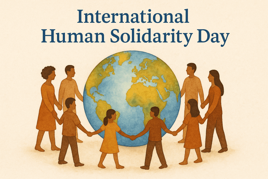 International Human Solidarity Day - Anah Project